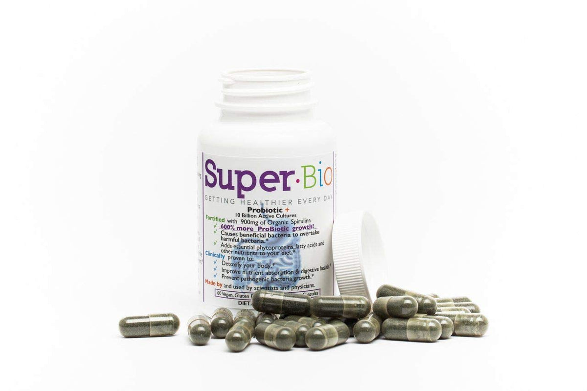 30 capsules of kids probiotic