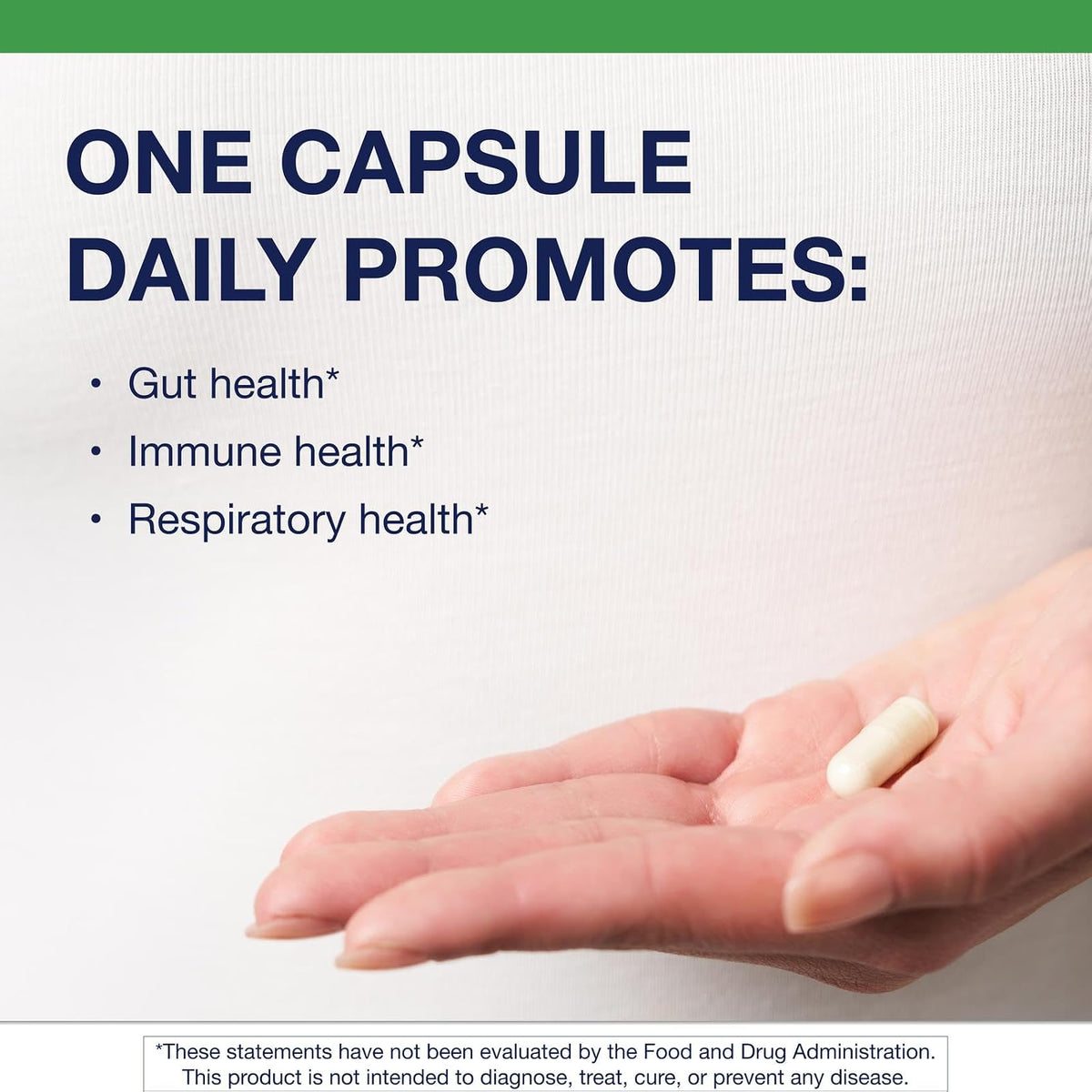 30 capsules of kids probiotic