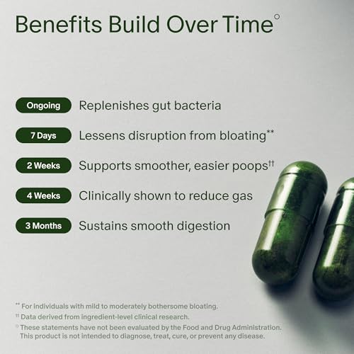 30 capsules of kids probiotic