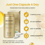 30 capsules of L-Ergothioneine benefits