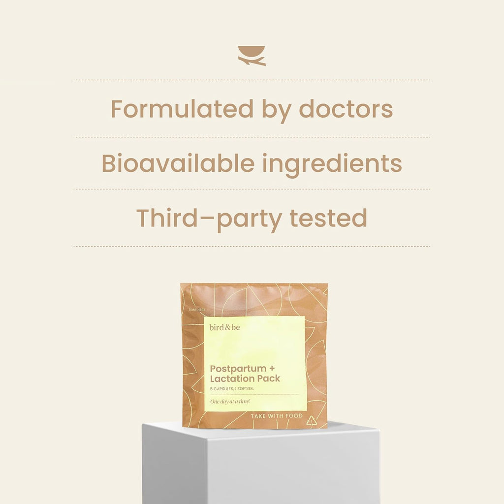 30 capsules of lactation support