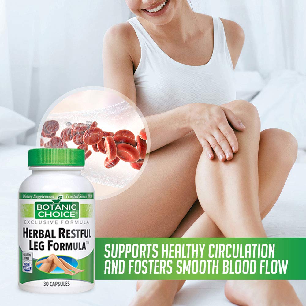 30 capsules of leg health