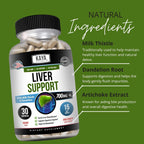 30 capsules of liver cleanse