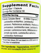 30 capsules of Longevity Science probiotics