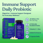 30 capsules of LOVEBUG probiotics