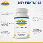 30 capsules of Lutein and Zeaxanthin