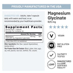 30 capsules of magnesium glycinate