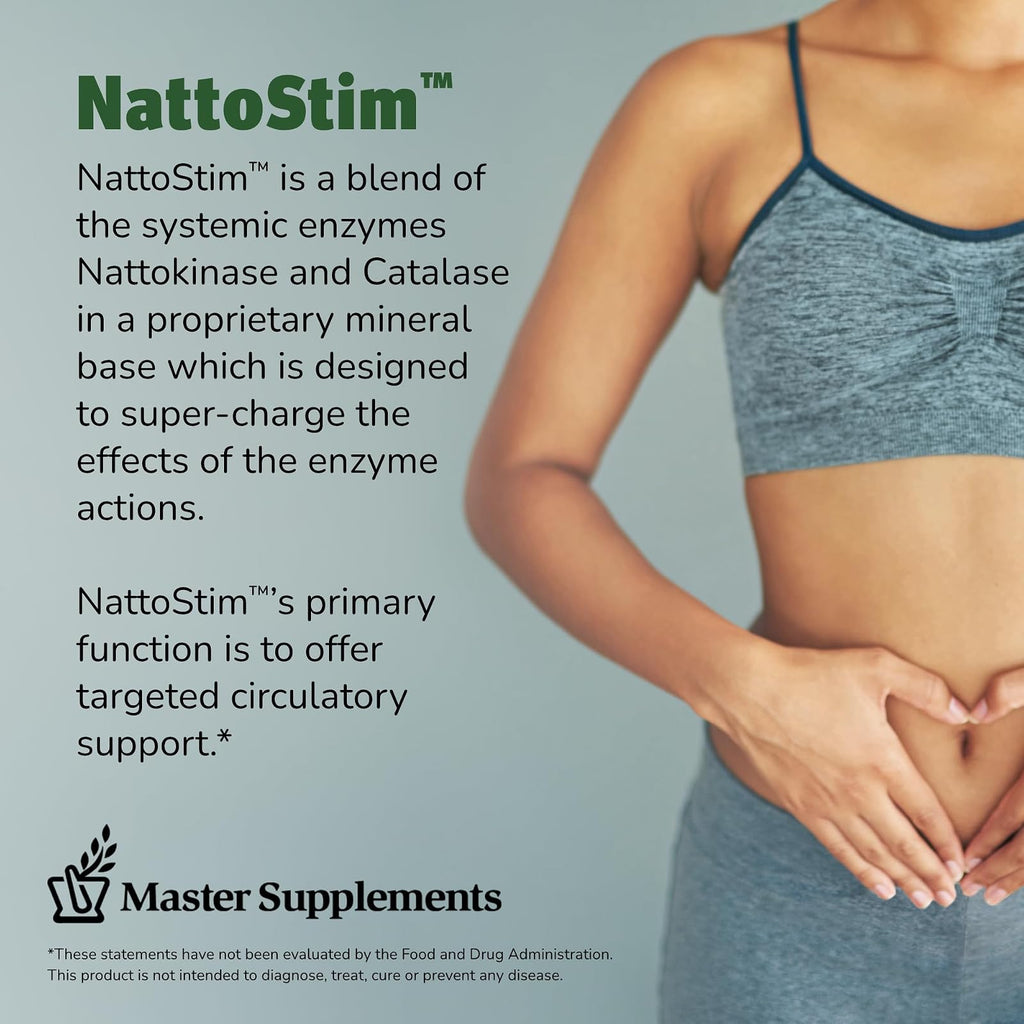 30 capsules of Master Supplements NattoStim