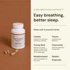 30 capsules of melatonin support
