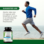 30 capsules of men's multivitamin