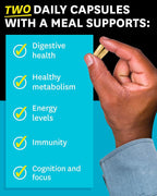 30 capsules of men's probiotics