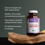 30 capsules of menopause probiotics