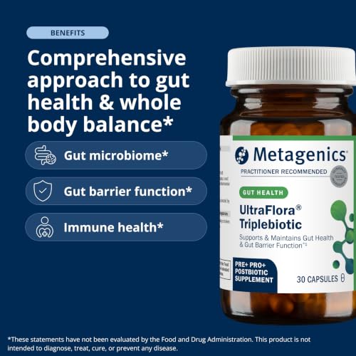 30 capsules of Metagenics probiotics