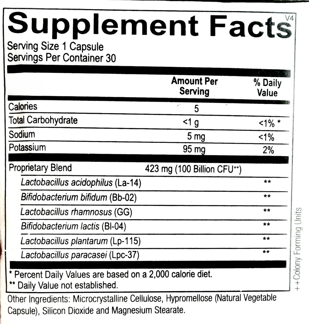 30 capsules of mineral support