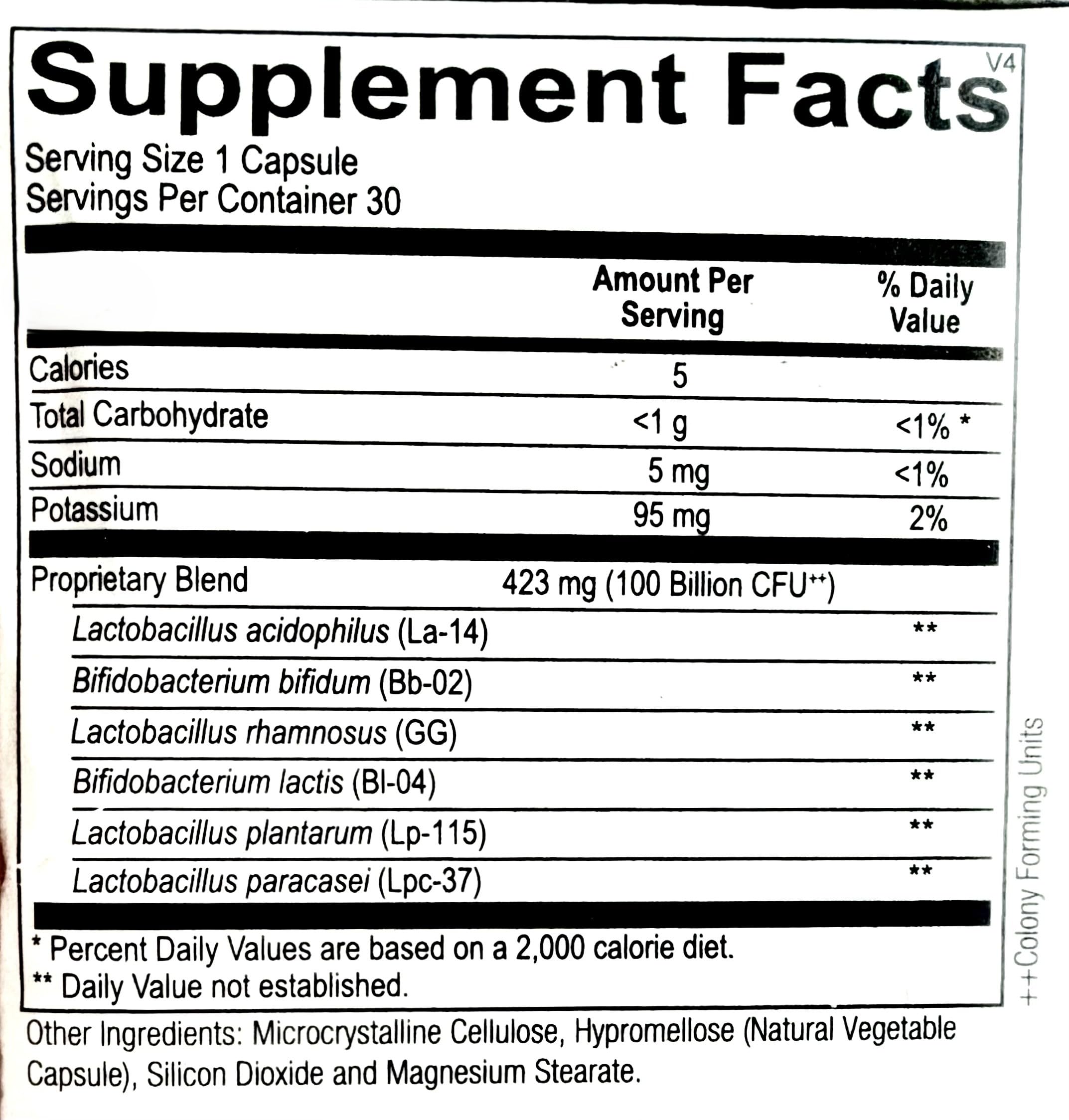30 capsules of mineral support