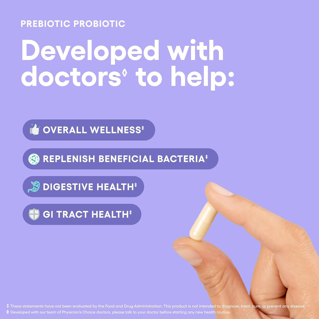 30 capsules of multi-strain probiotics