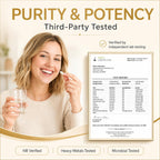 30 capsules of NAD+ for daily use
