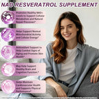 30 capsules of NAD+ for vitality