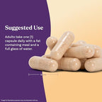 30 capsules of natural energy boost
