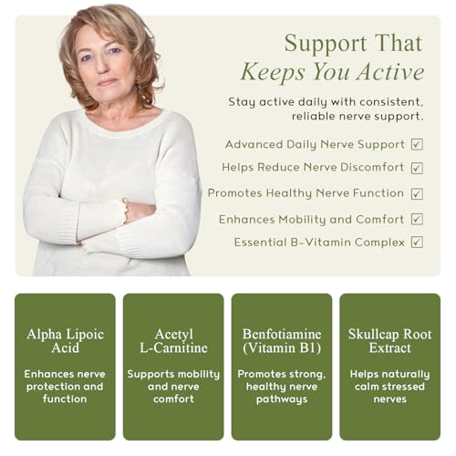 30 capsules of nerve health formula