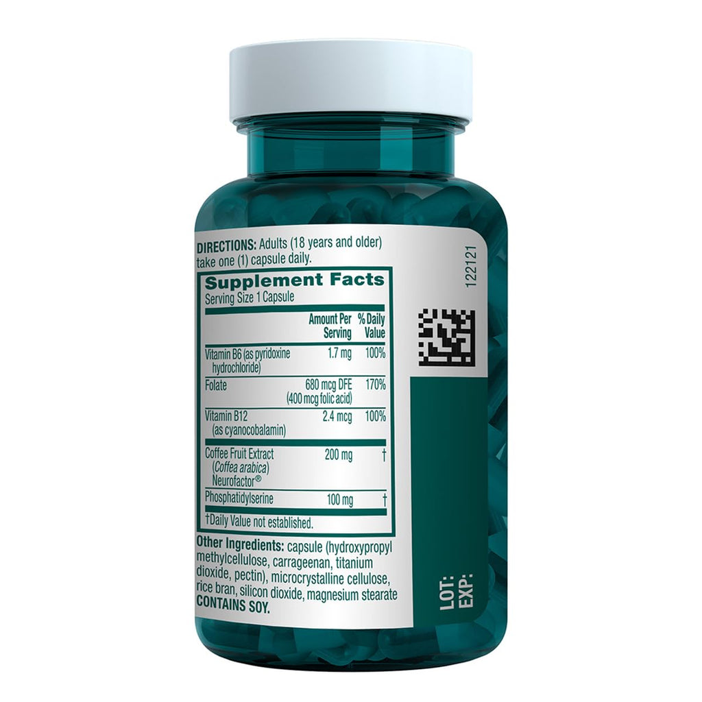 30 capsules of NEURIVA Plus for clarity