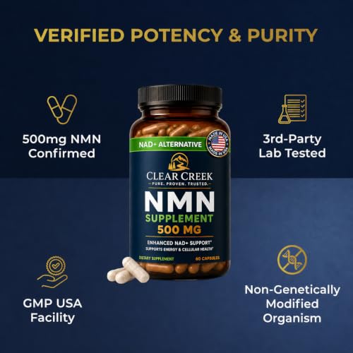 30 capsules of NMN supplement