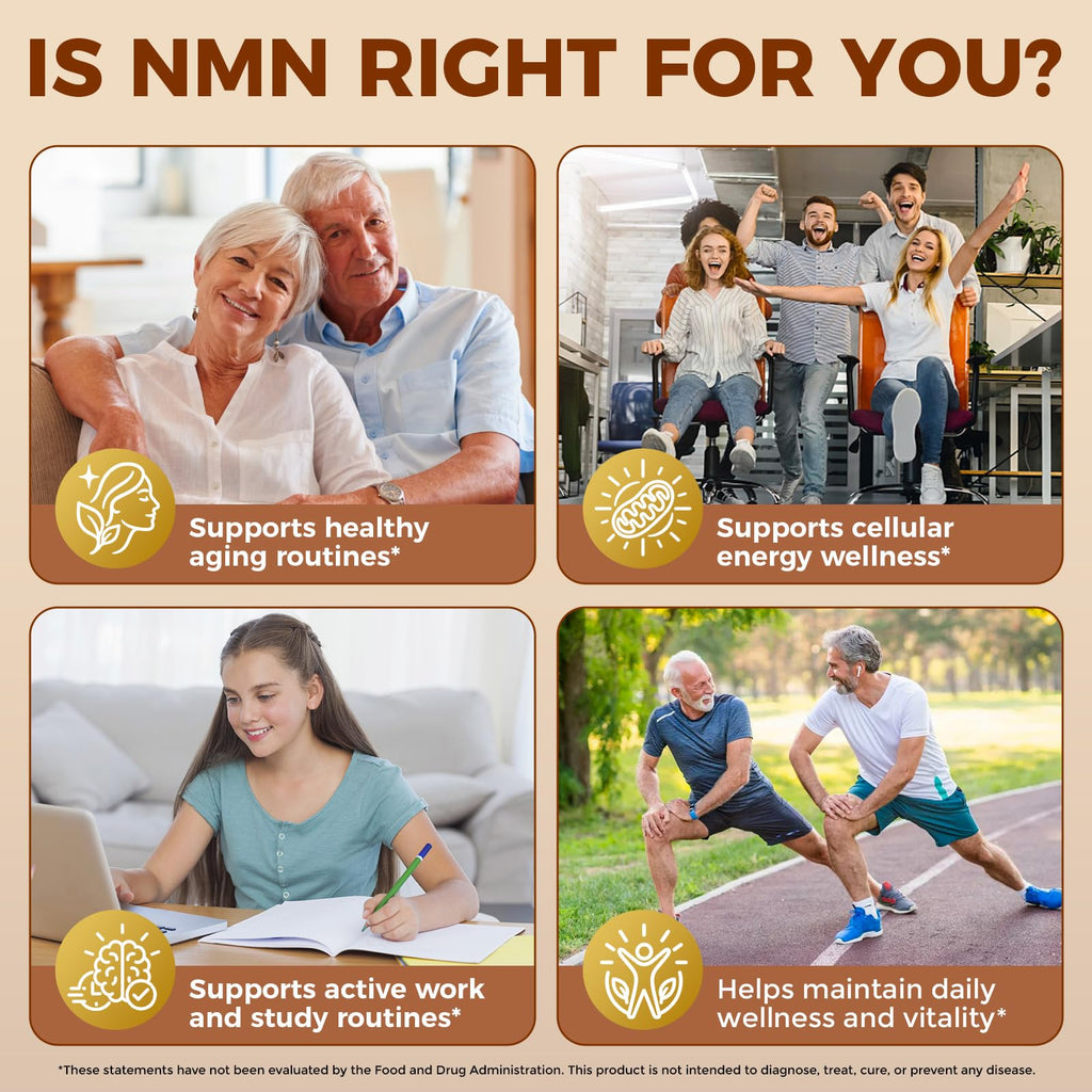 30 capsules of NMN supplement