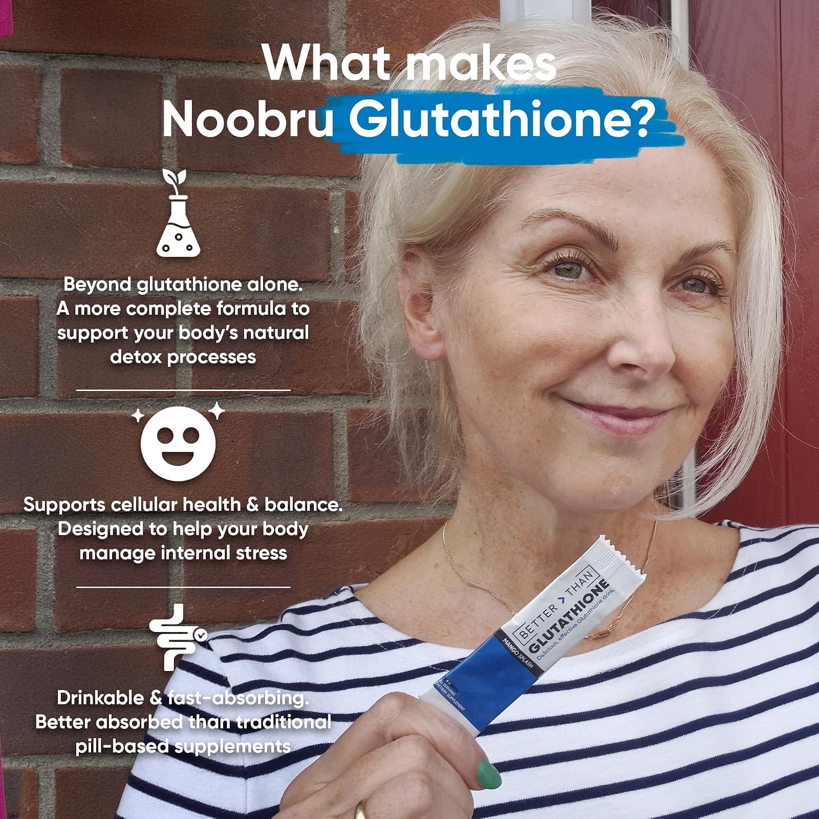 30 capsules of Noobru glutathione