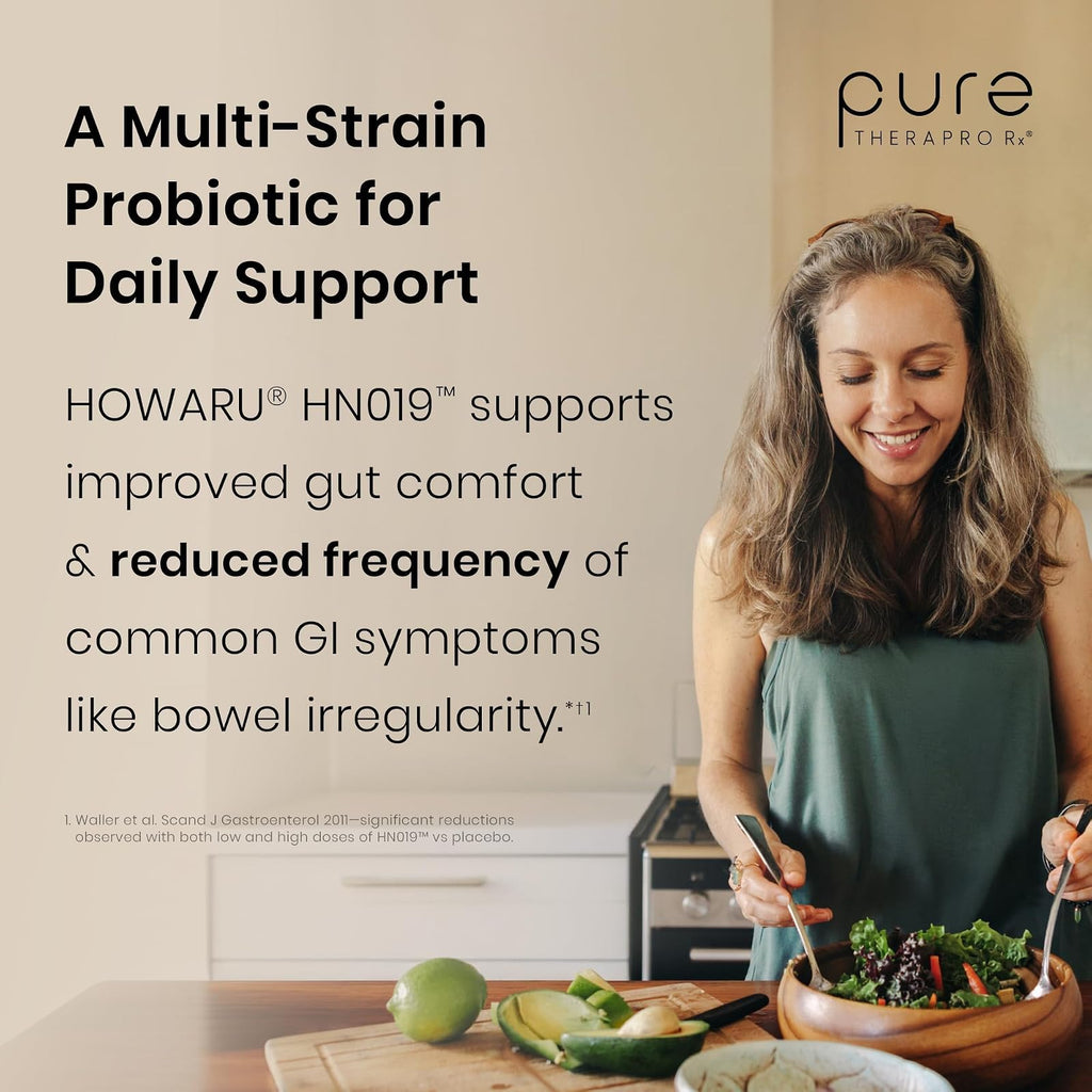 30 capsules of powerful probiotics