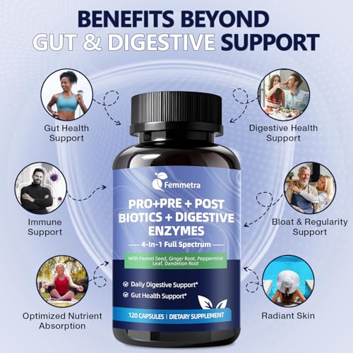 30 capsules of powerful probiotics