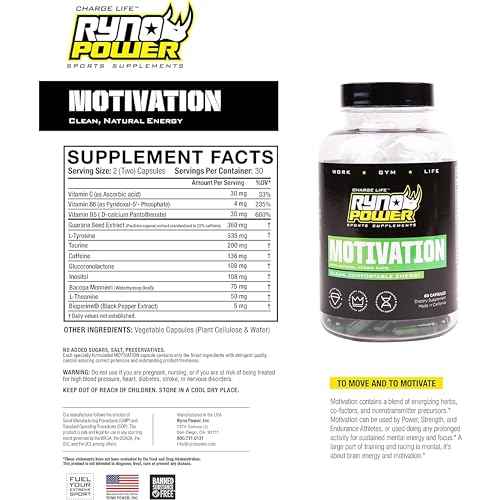 30 capsules of pre-workout supplement