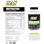 30 capsules of pre-workout supplement