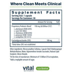 30 capsules of prebiotic support
