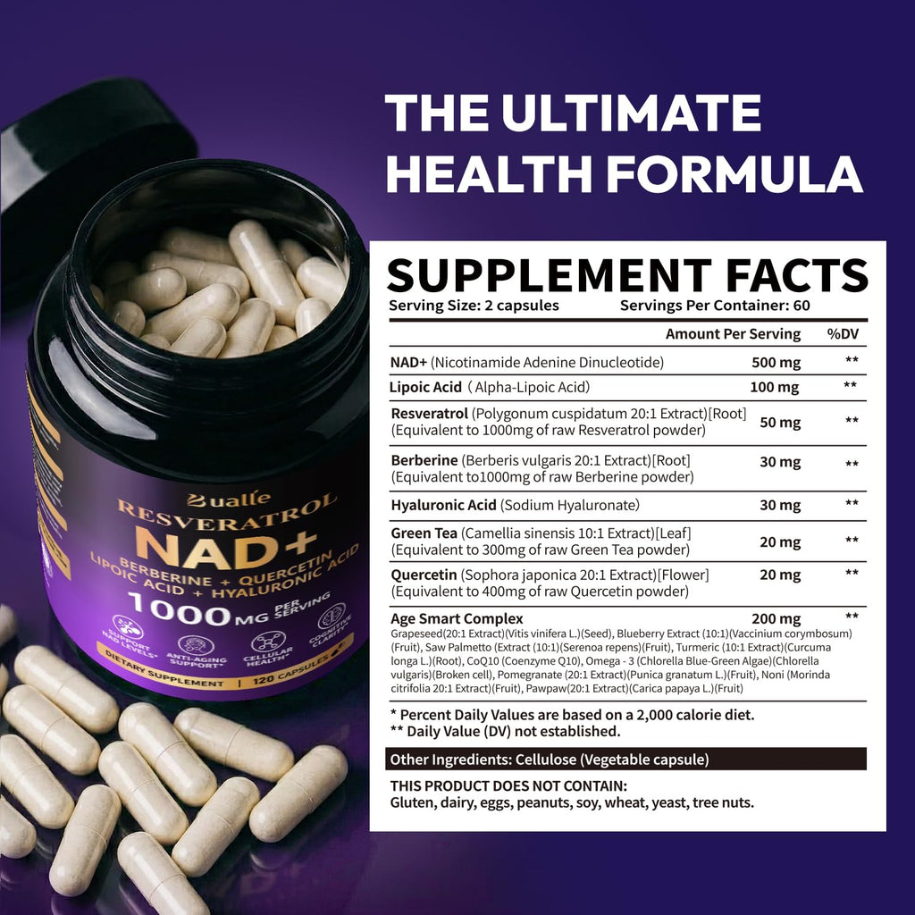 30 capsules of premium Resveratrol