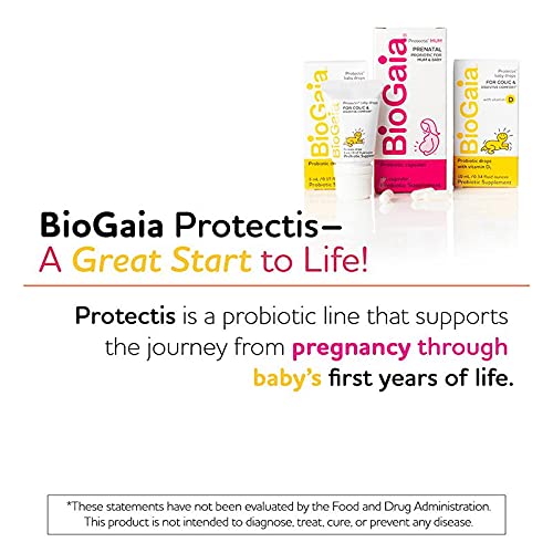 30 capsules of prenatal probiotics