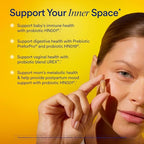 30 capsules of prenatal probiotics