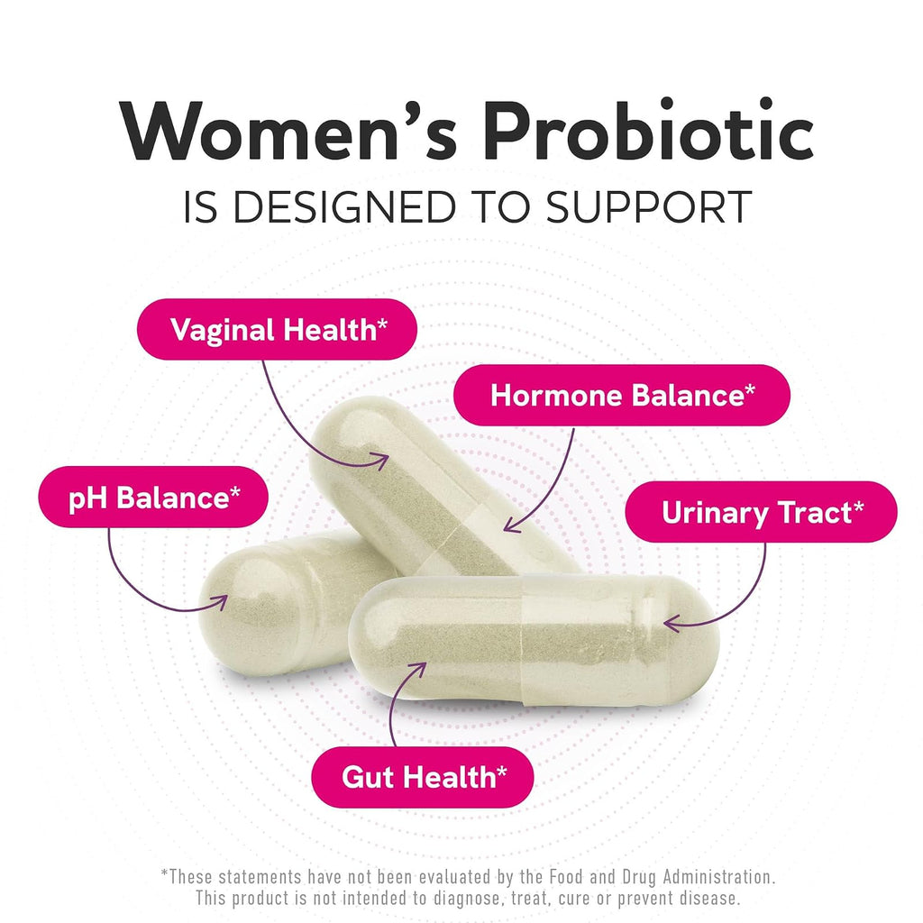 30 capsules of probiotics 50 billion cfu