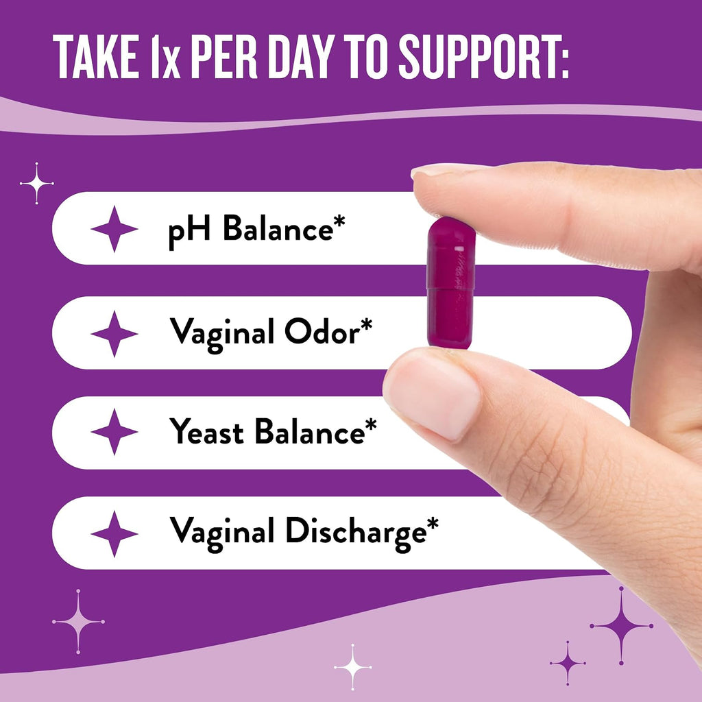 30 capsules of probiotics for men