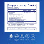 30 capsules of probiotics for women