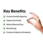 30 capsules of probiotics supplement