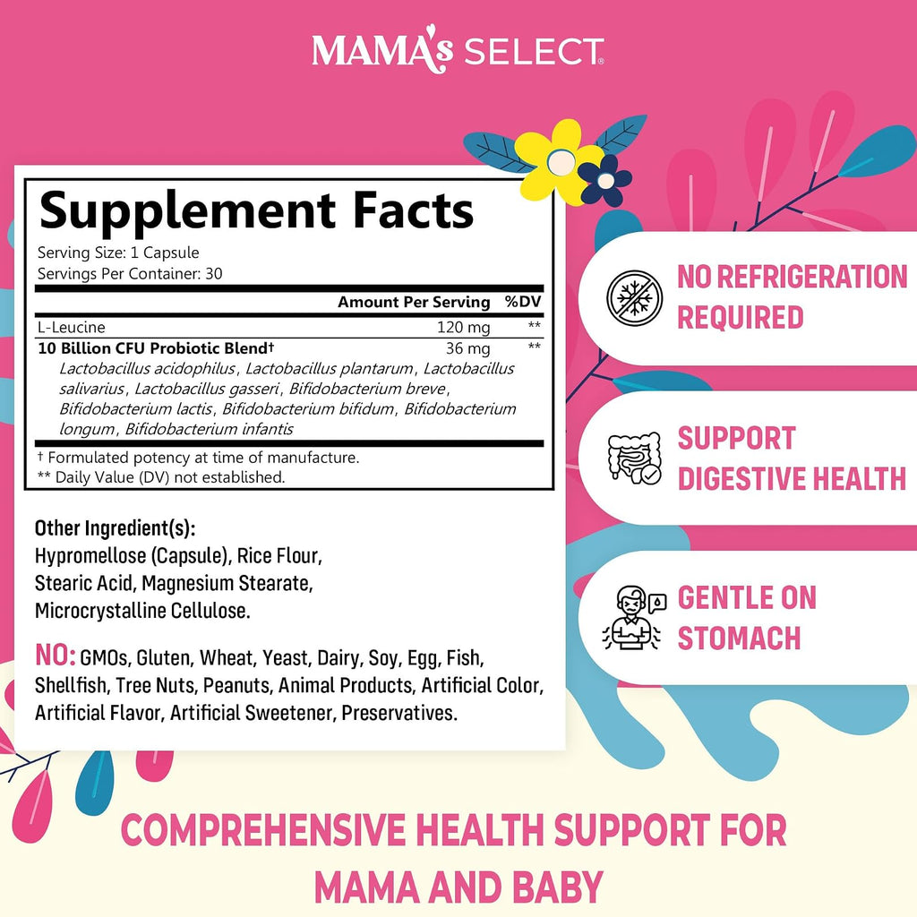 30 capsules of probiotics