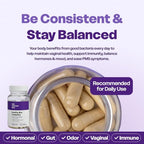 30 capsules of probiotics