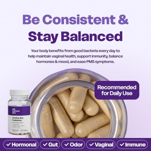 30 capsules of probiotics