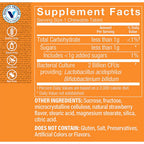30 capsules of probiotics