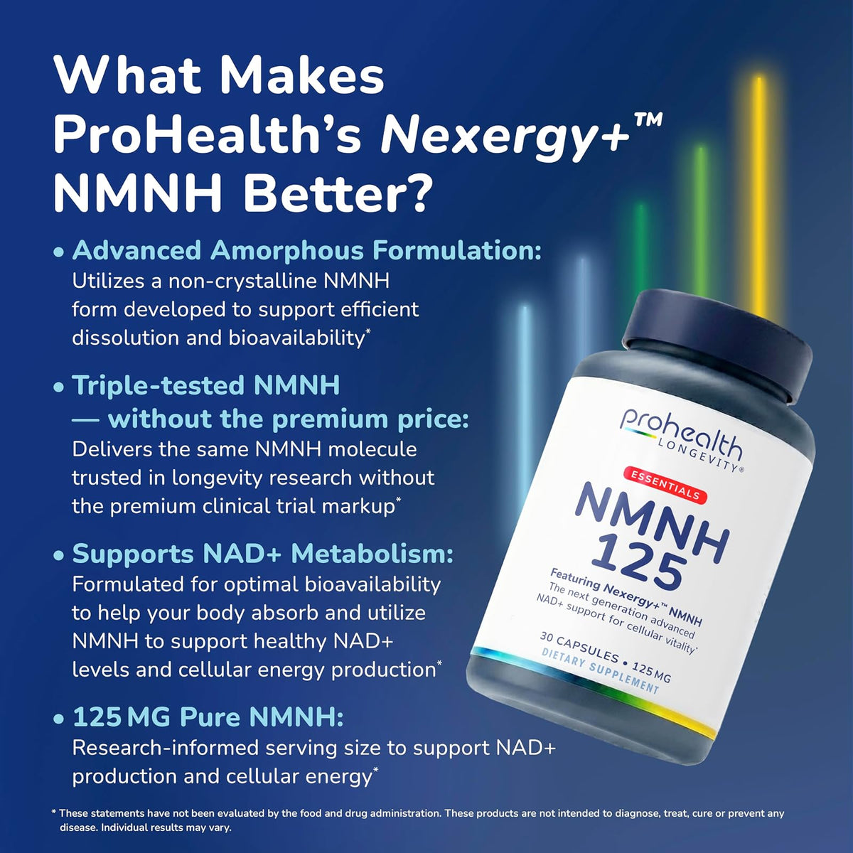 30 capsules of ProHealth Essentials