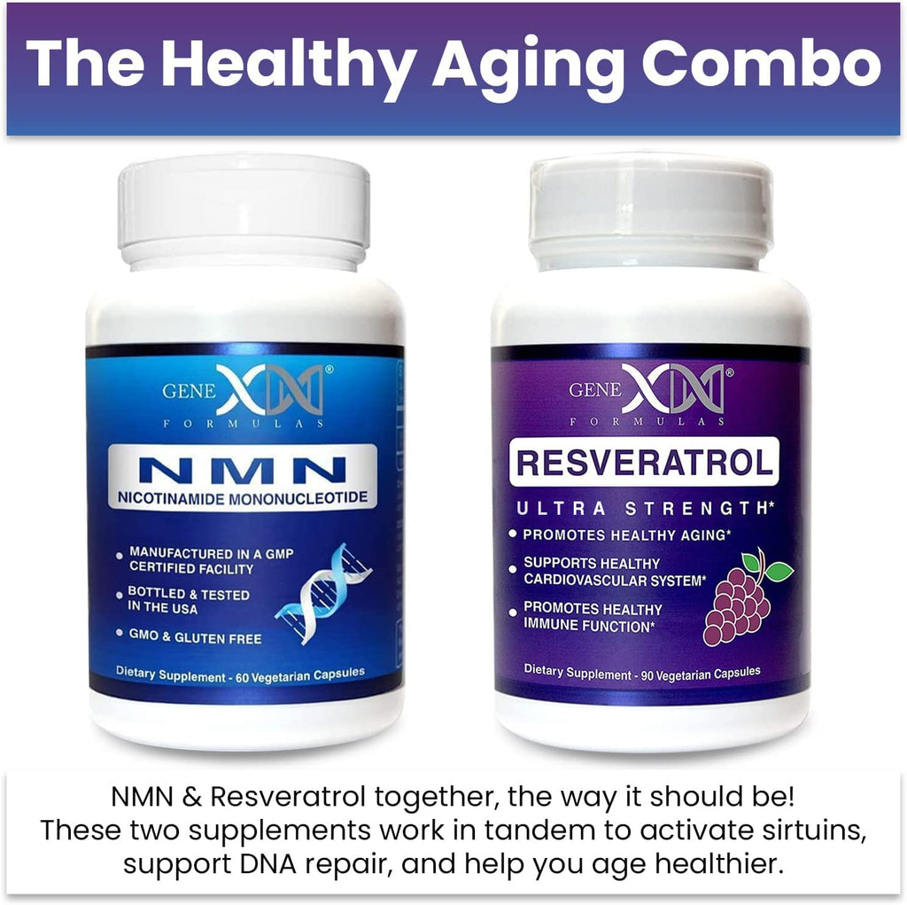 30 capsules of pure NMN