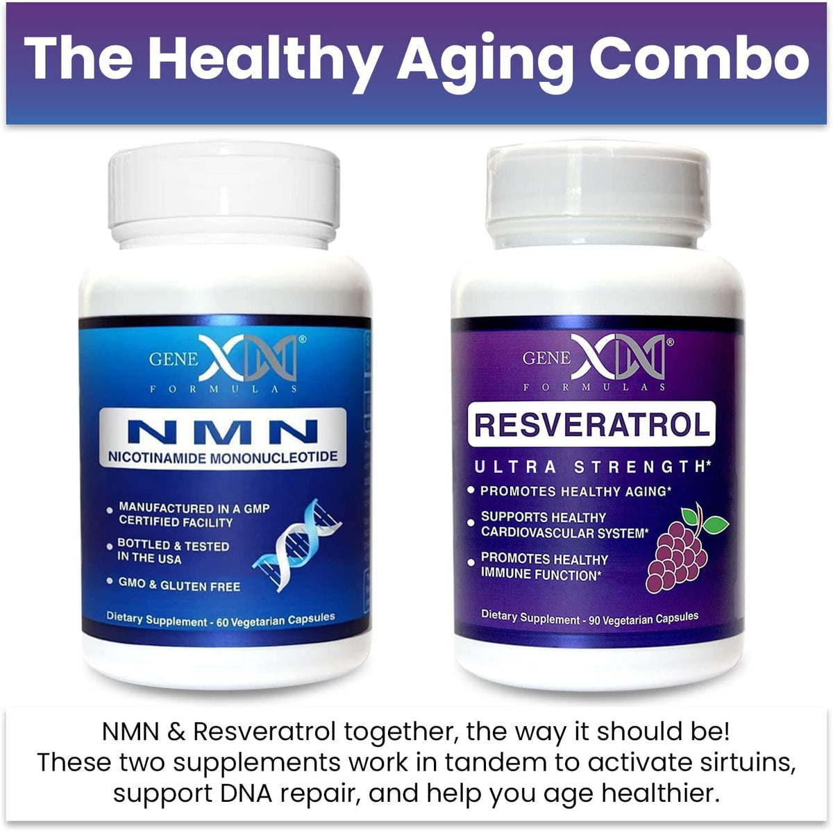 30 capsules of pure NMN