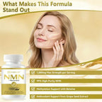 30 capsules of pure NMN