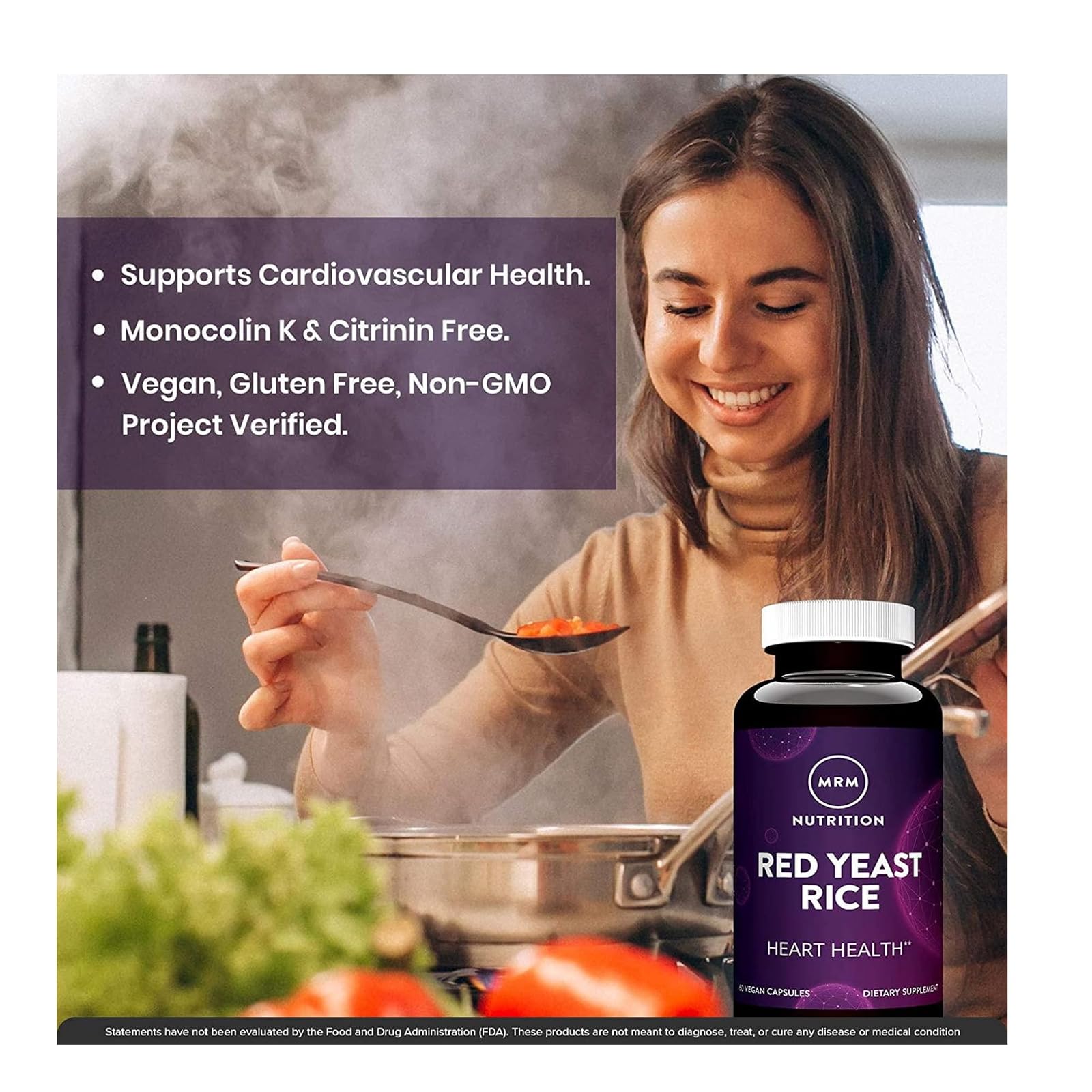 30 capsules of red yeast rice