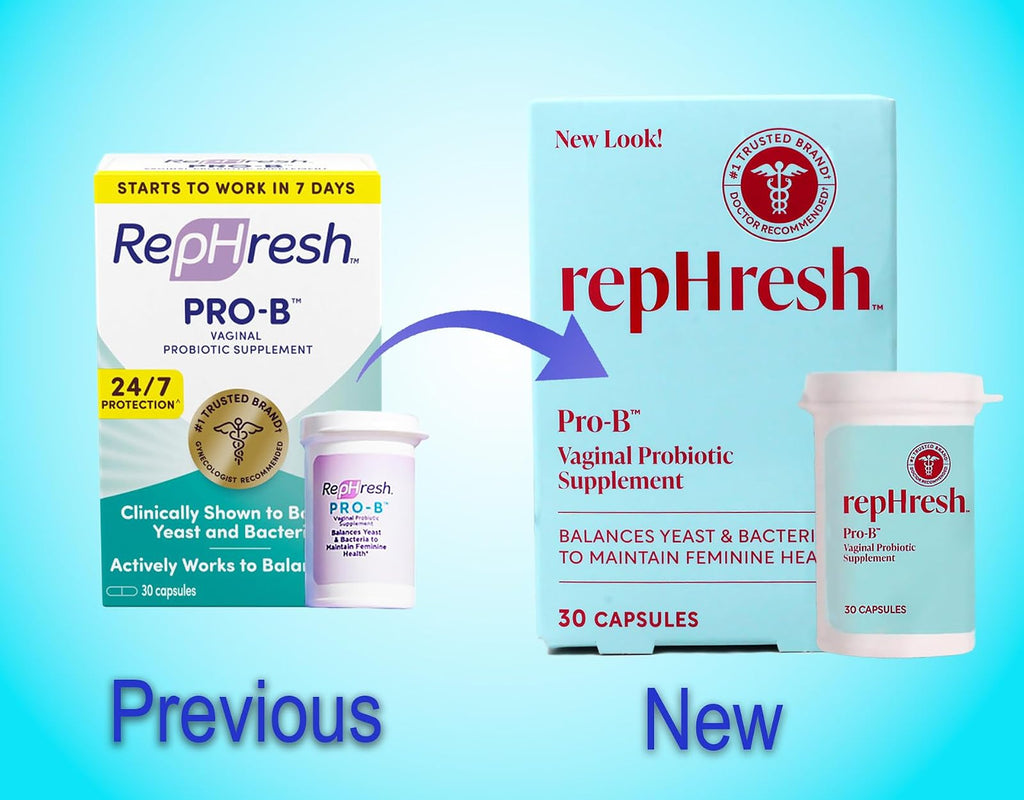 30 capsules of RepHresh Pro-B